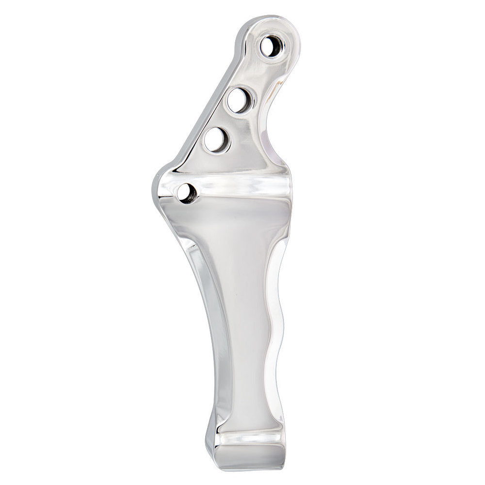 13" RADIAL BRAKE CALIPER MOUNTING BRACKET POLISHED (LEFT/ SINGLE DISC ...