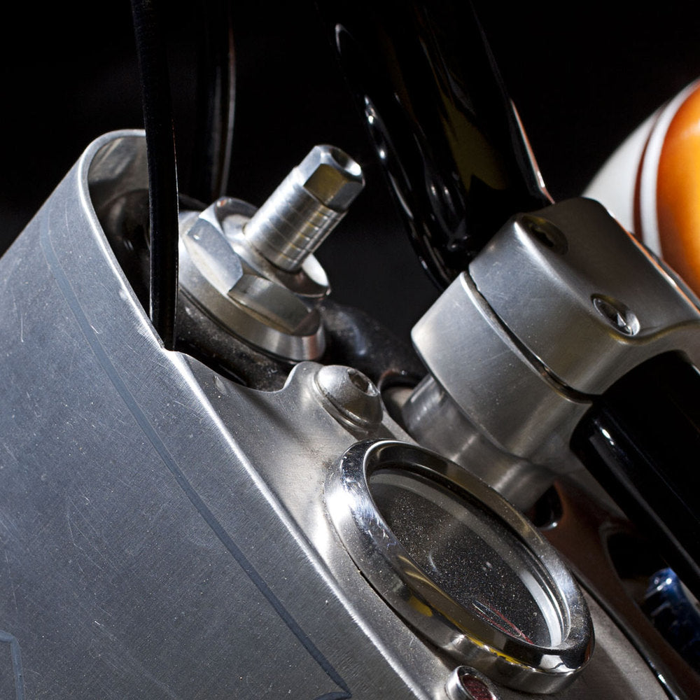 39MM PRELOAD FORK ADJUSTERS - MACHINE FINISH – The Speed Merchant