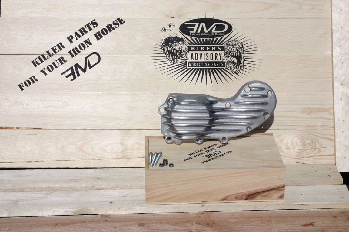 '91-'15 Sportster Cam Cover - Ribbed – The Speed Merchant