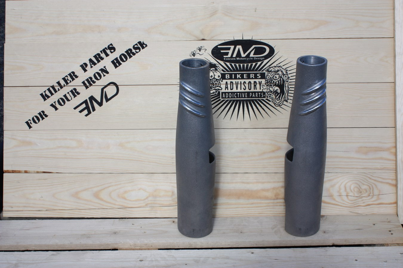 49mm Fork Shroud - Bombshell – The Speed Merchant