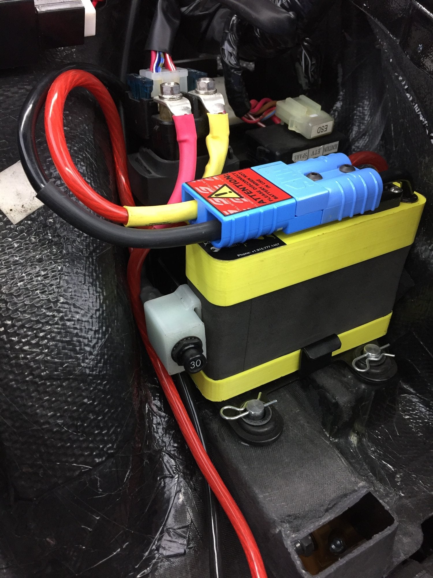 Speedcell LEGACY 2.5AH SUPERSPORT BATTERY WITH UNIVERSAL RING TERMINAL ...