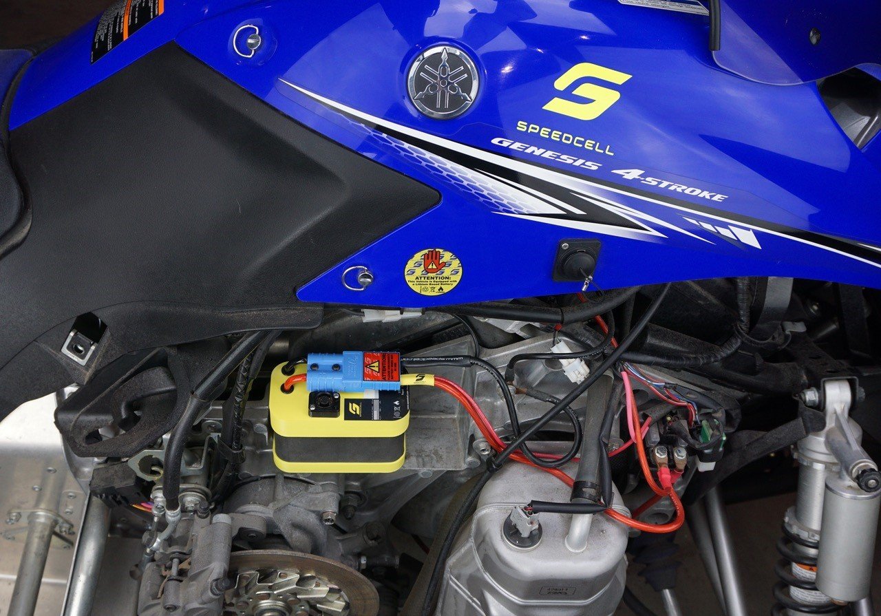 Speedcell LEGACY 5.0AH SUPERBIKE BATTERY WITH UNIVERSAL RING TERMINAL ...