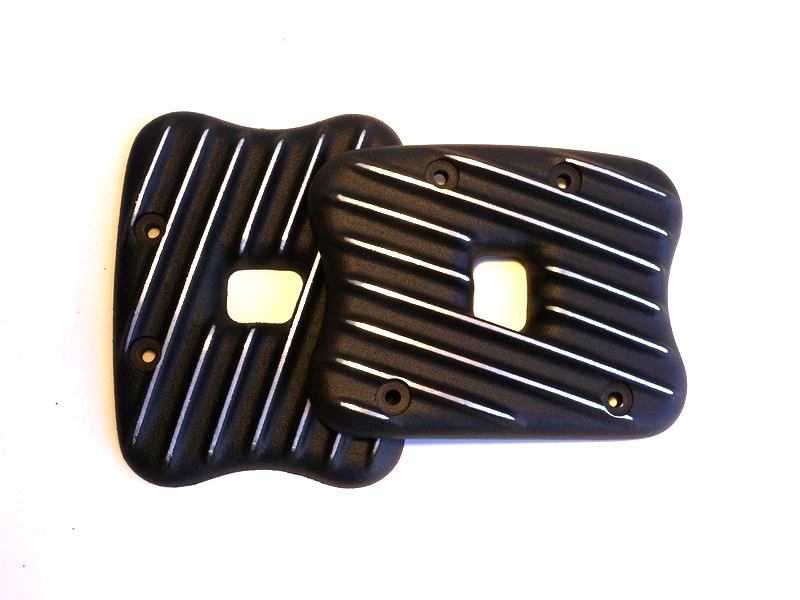 '04 -'15 EVO Sportster Rocker Covers - Ribbed – The Speed Merchant