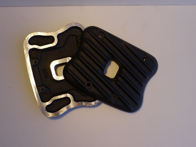 '86-'03 EVO Sportster Rocker Covers - Ribbed – The Speed Merchant