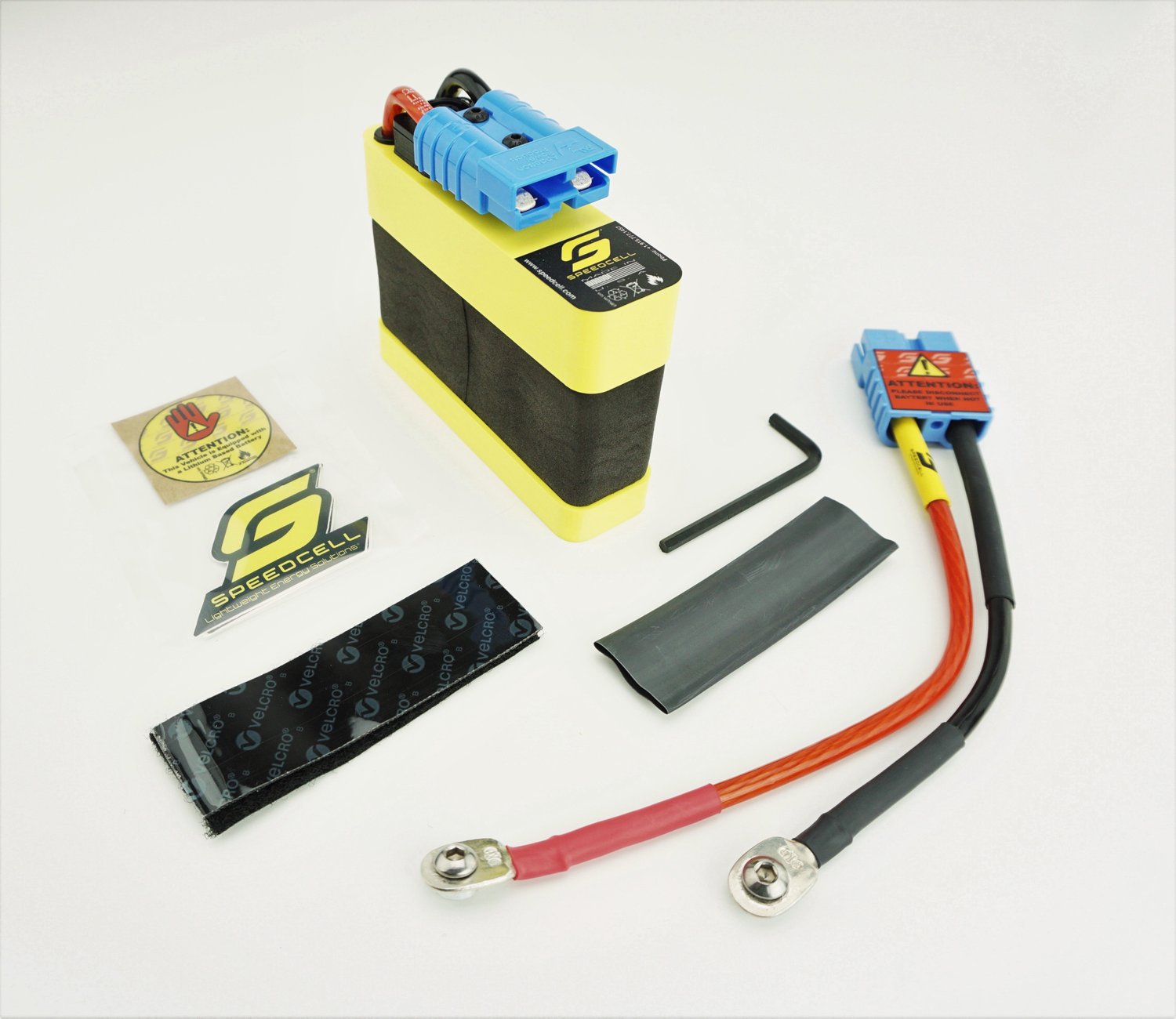 Speedcell LEGACY 2.5AH SUPERSPORT BATTERY WITH UNIVERSAL RING TERMINAL ...