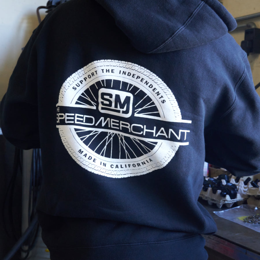 Wheel Hoodie – The Speed Merchant